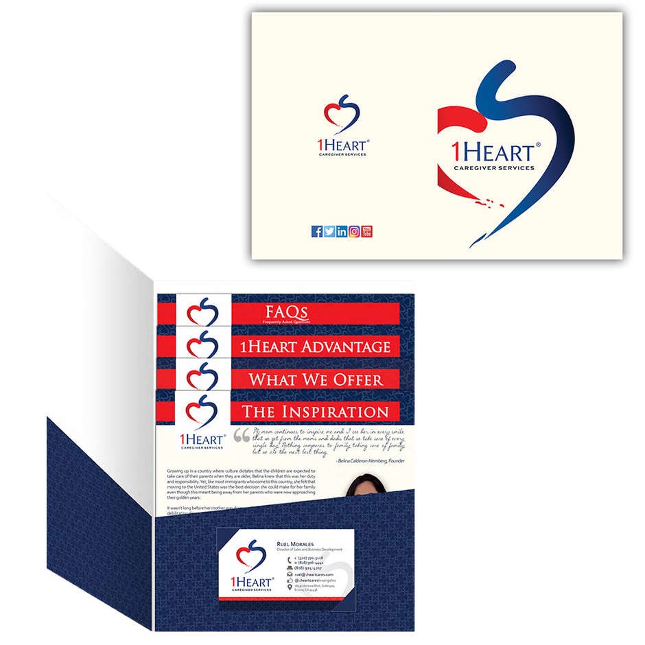 Print Materials – 1HeartStore