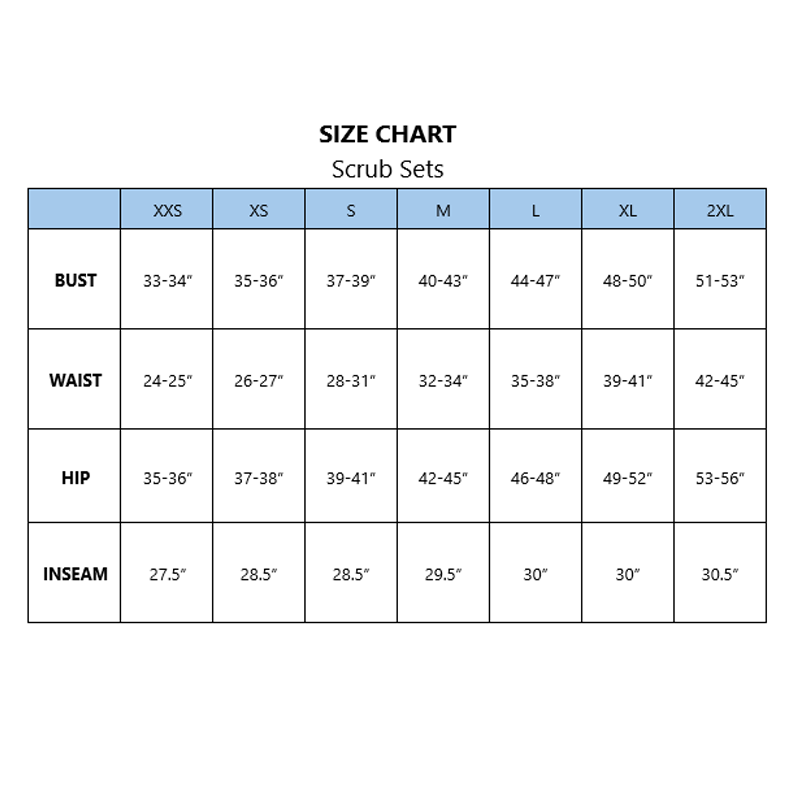 Scrubs Set (Sizing Runs Large) – 1HeartStore