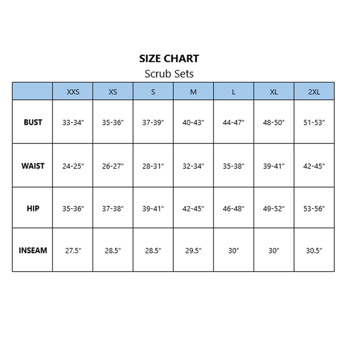Scrubs Set (Sizing Runs Large) – 1HeartStore